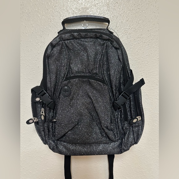 Varsity | Bags | Varsity Mini Glitter Backpack Black | Poshmark